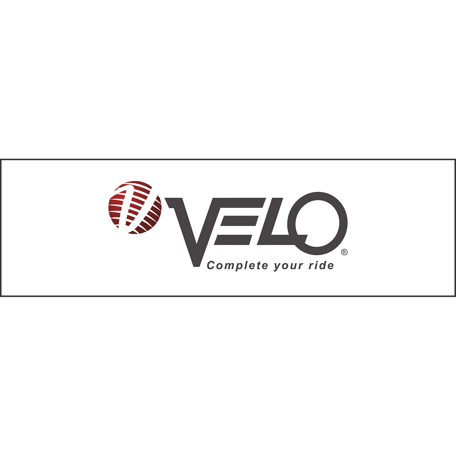 VELO Velo logo sign | Messingschlager