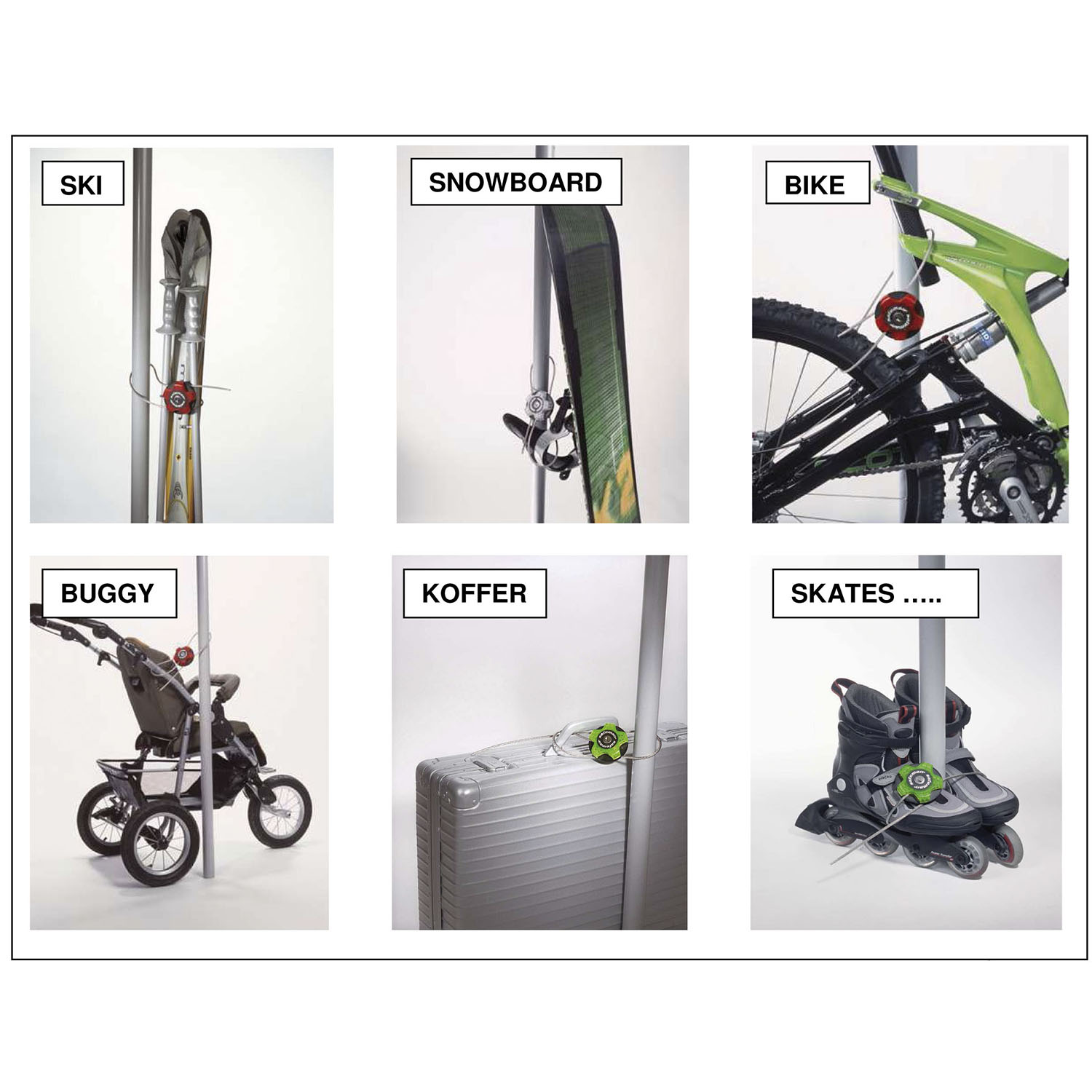 SAFEMAN multifunctional lock | Messingschlager