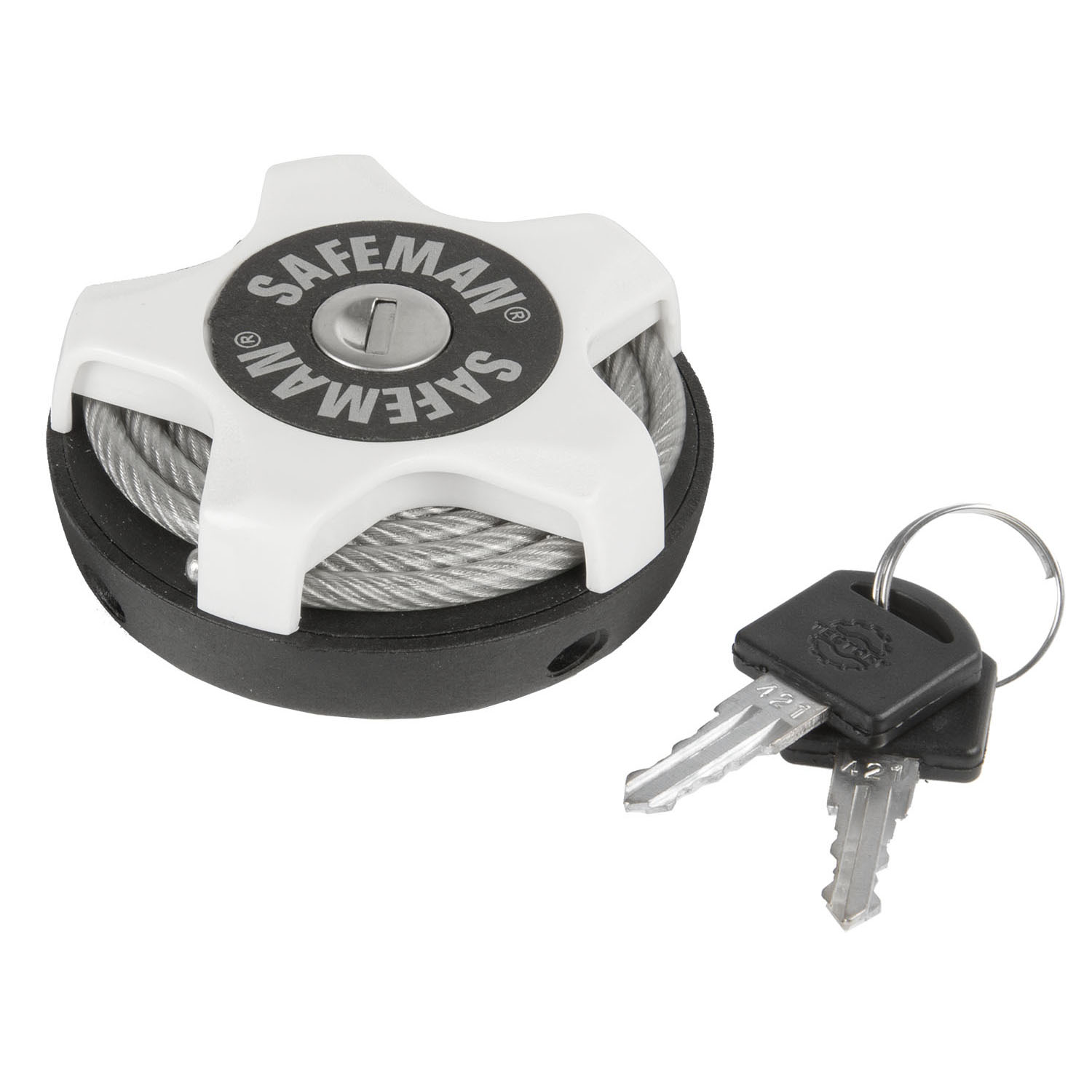 SAFEMAN multifunctional lock | Messingschlager