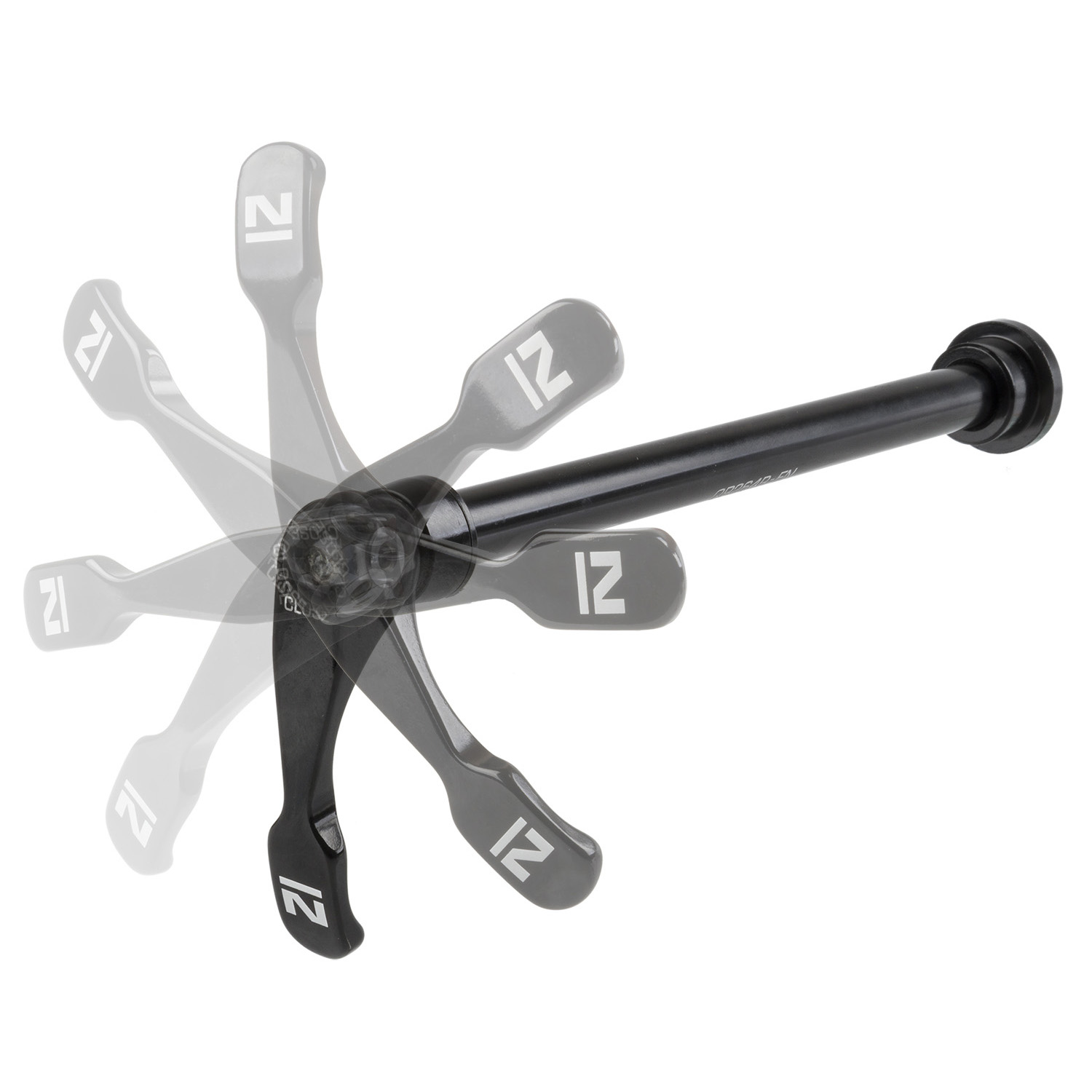 NOVATEC QR264 Shimano Steckachse | Messingschlager