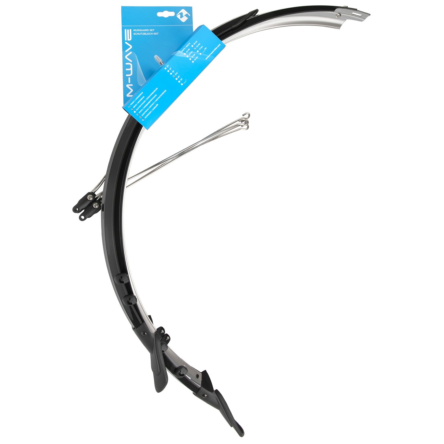 M-WAVE Mud Max Flex 27,5 Schutzblech Set | Messingschlager