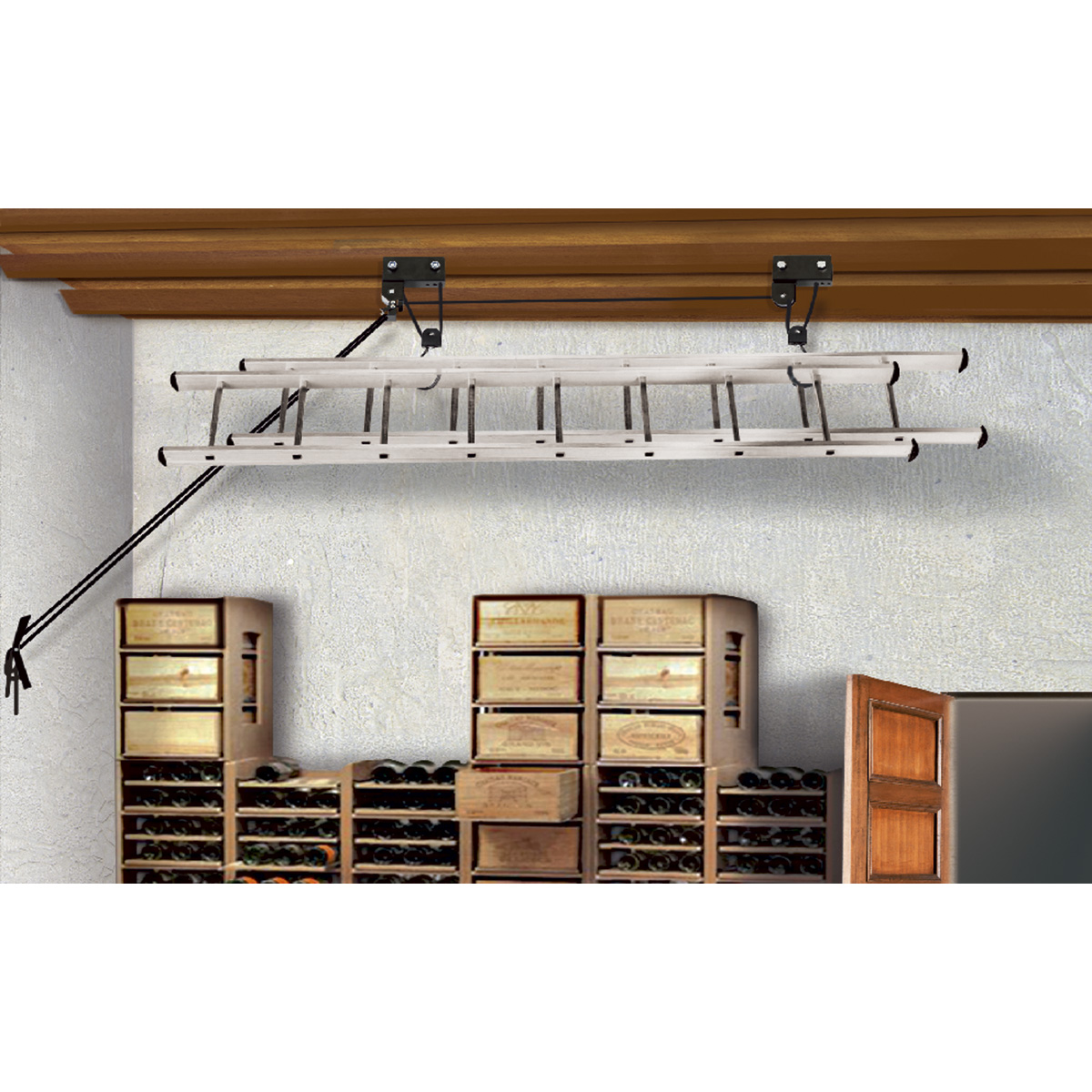 M-WAVE Lift Strong Fahrradlift | Messingschlager