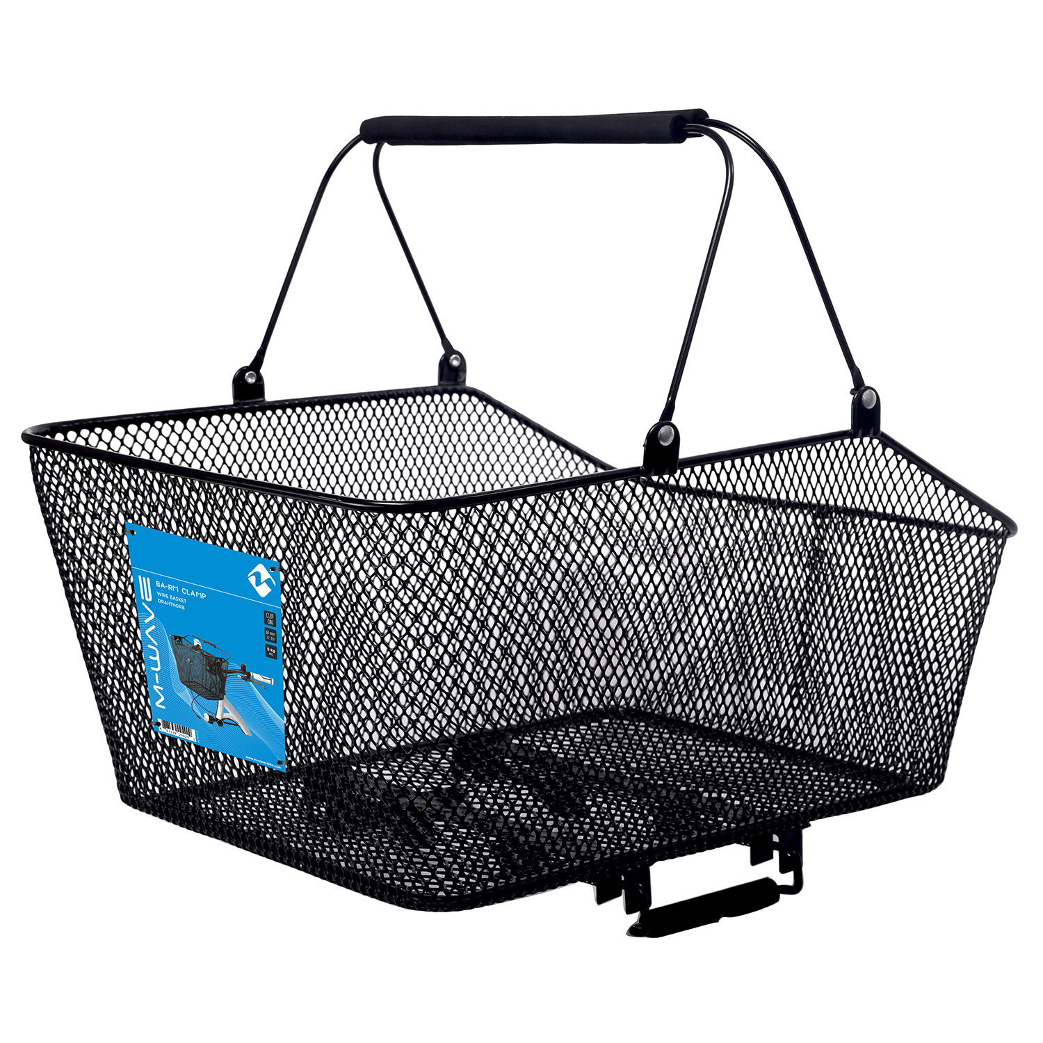 M-WAVE BA-RM Clamp L carrier basket | Messingschlager