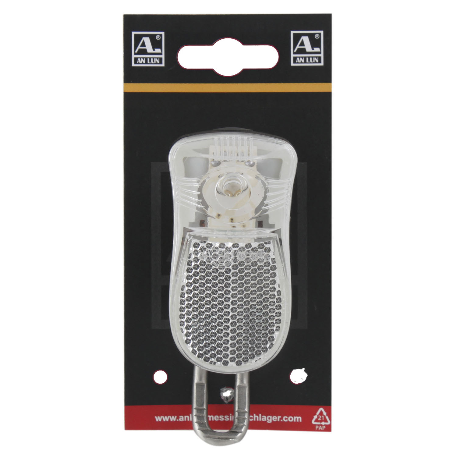 ANLUN Battery front light | Messingschlager