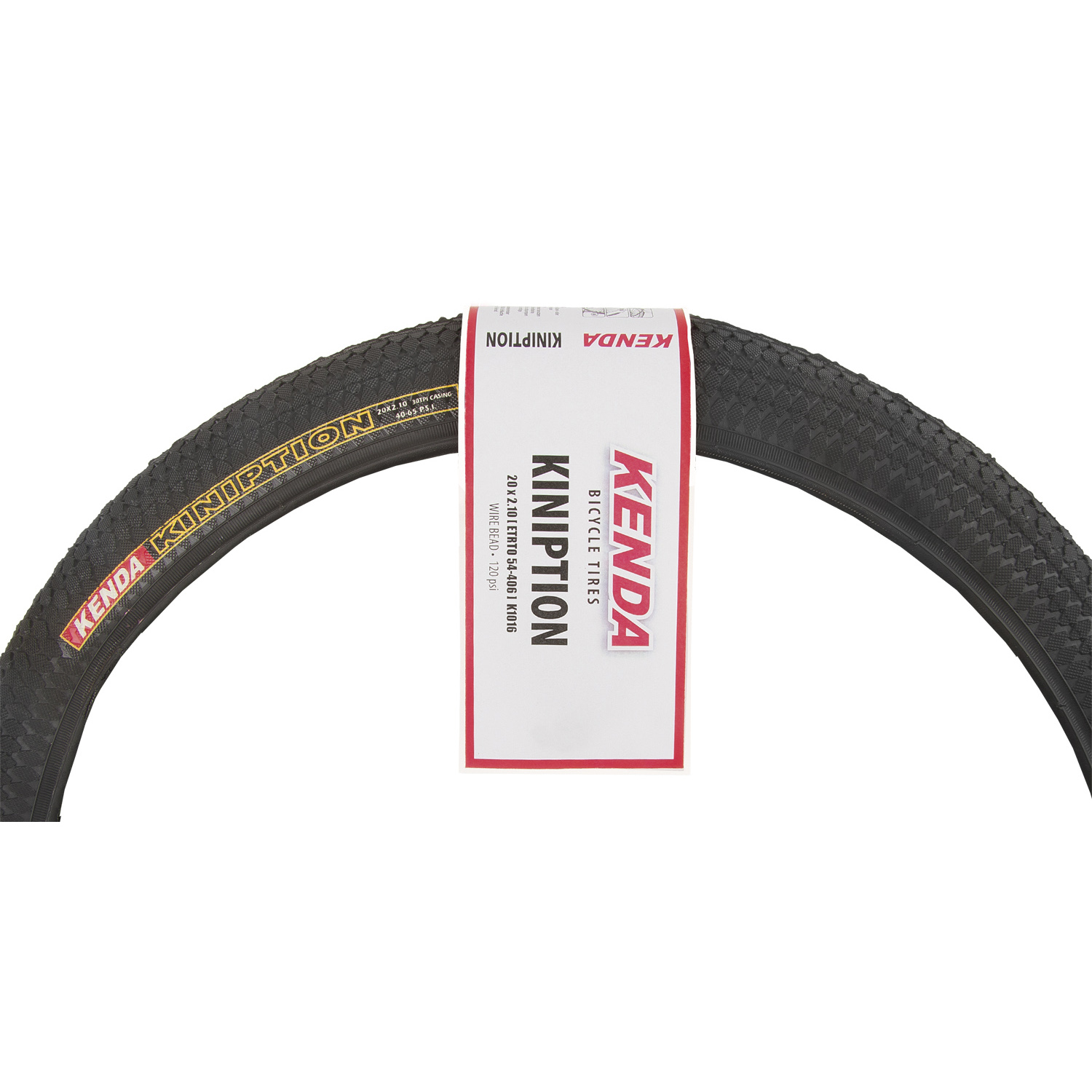 KENDA Kiniption 20 x 2.1 Clincher | Messingschlager