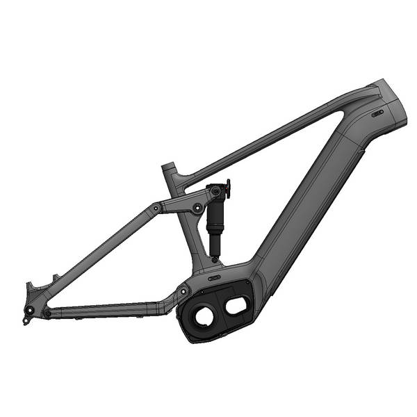 MTB Fully MTB frame | Messingschlager