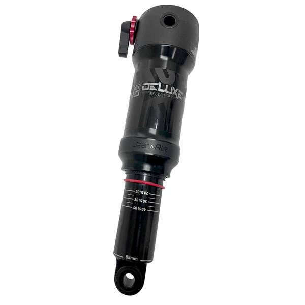 ROCKSHOX Deluxe Select+ 185X55 rear suspension | Messingschlager