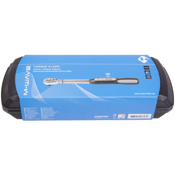 M-WAVE Torque Alarm digital torque wrench | Messingschlager