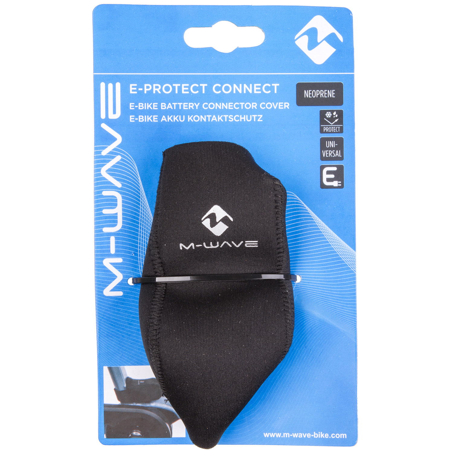 M-WAVE E-Protect Connect cover for e-bike battery | Messingschlager