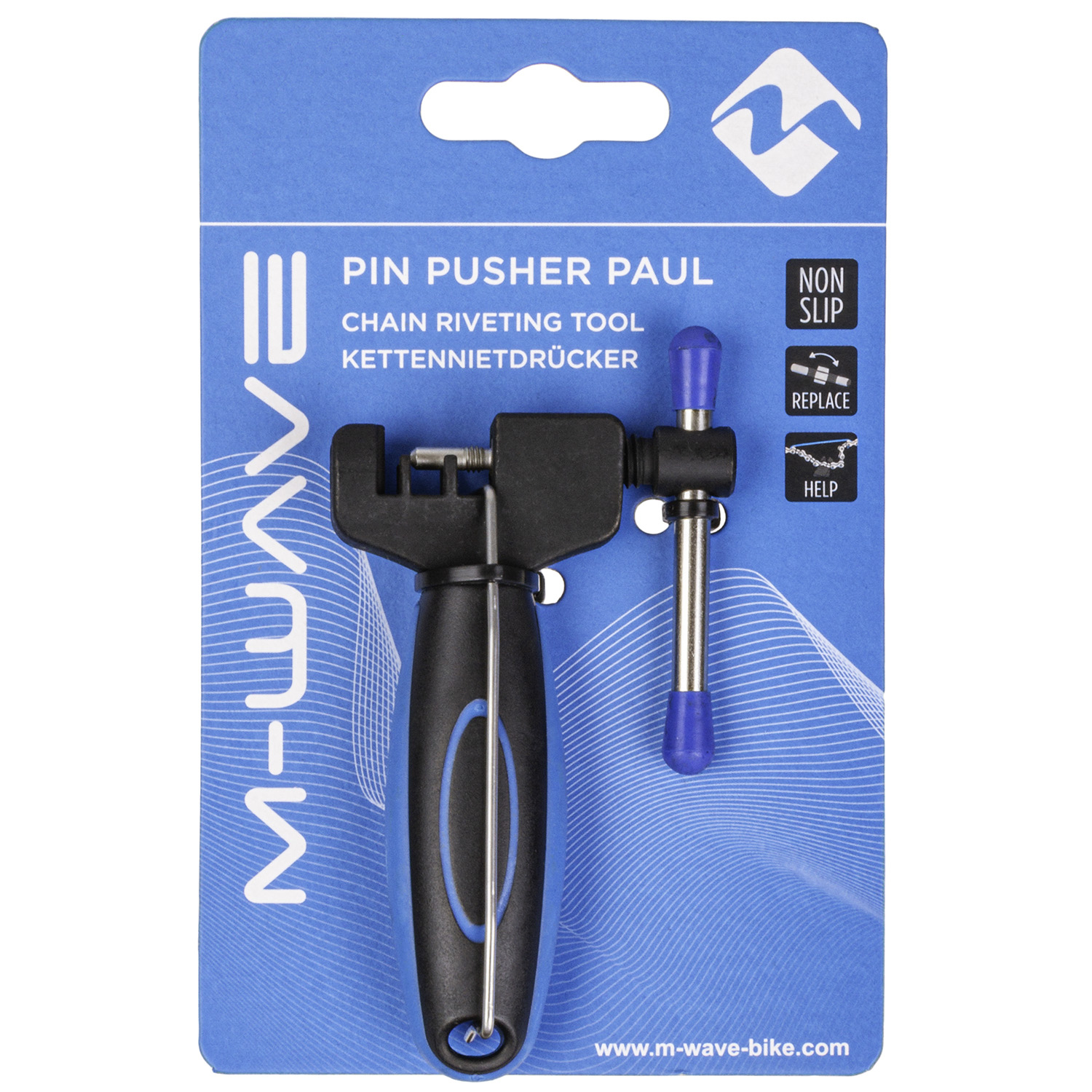 M-WAVE Pin Pusher Paul chain riveting tool | Messingschlager