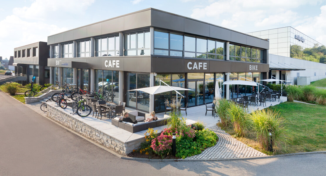 Concept Bike-Cafe | Messingschlager