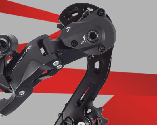 microSHIFT shifting components | Messingschlager