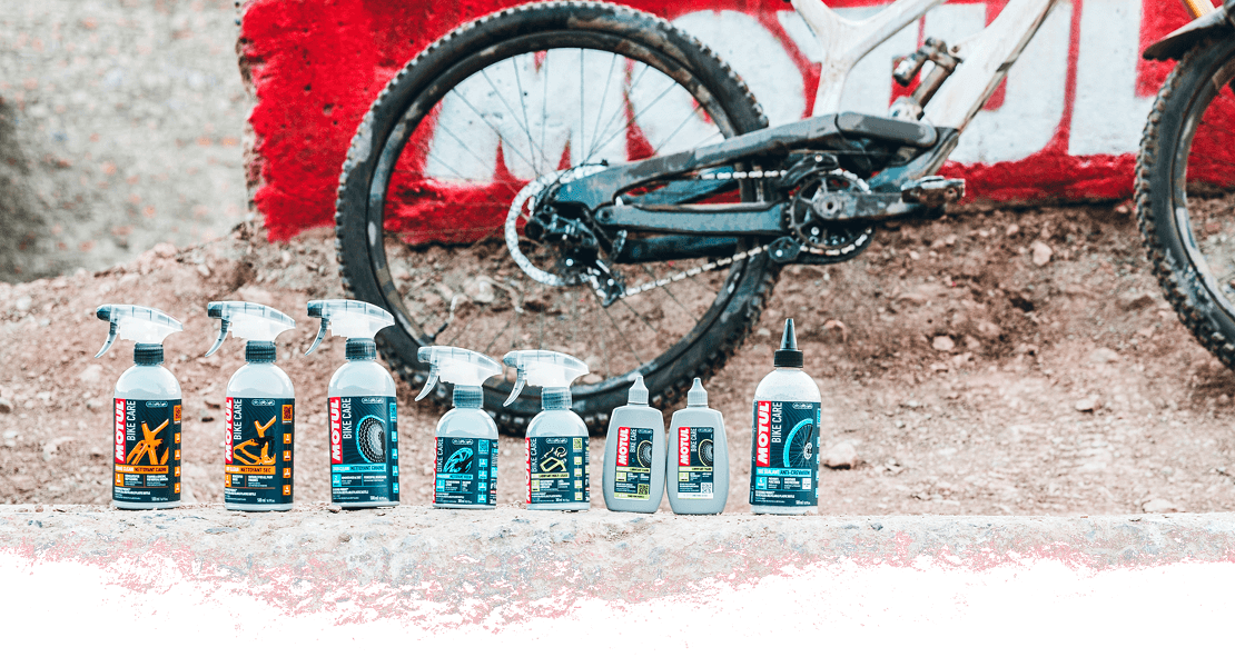 MOTUL - Bicycle Care Range | Messingschlager